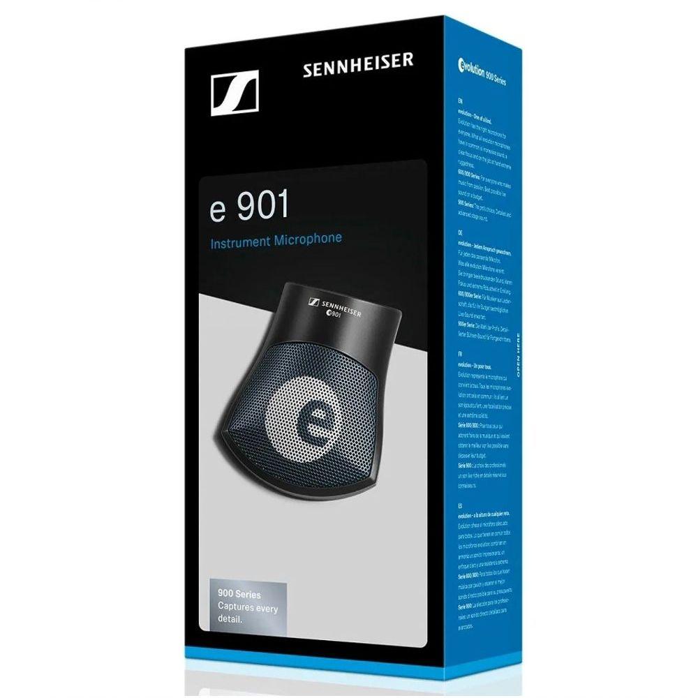 Microfone Sennheiser Condensador E901 - Carrefour
