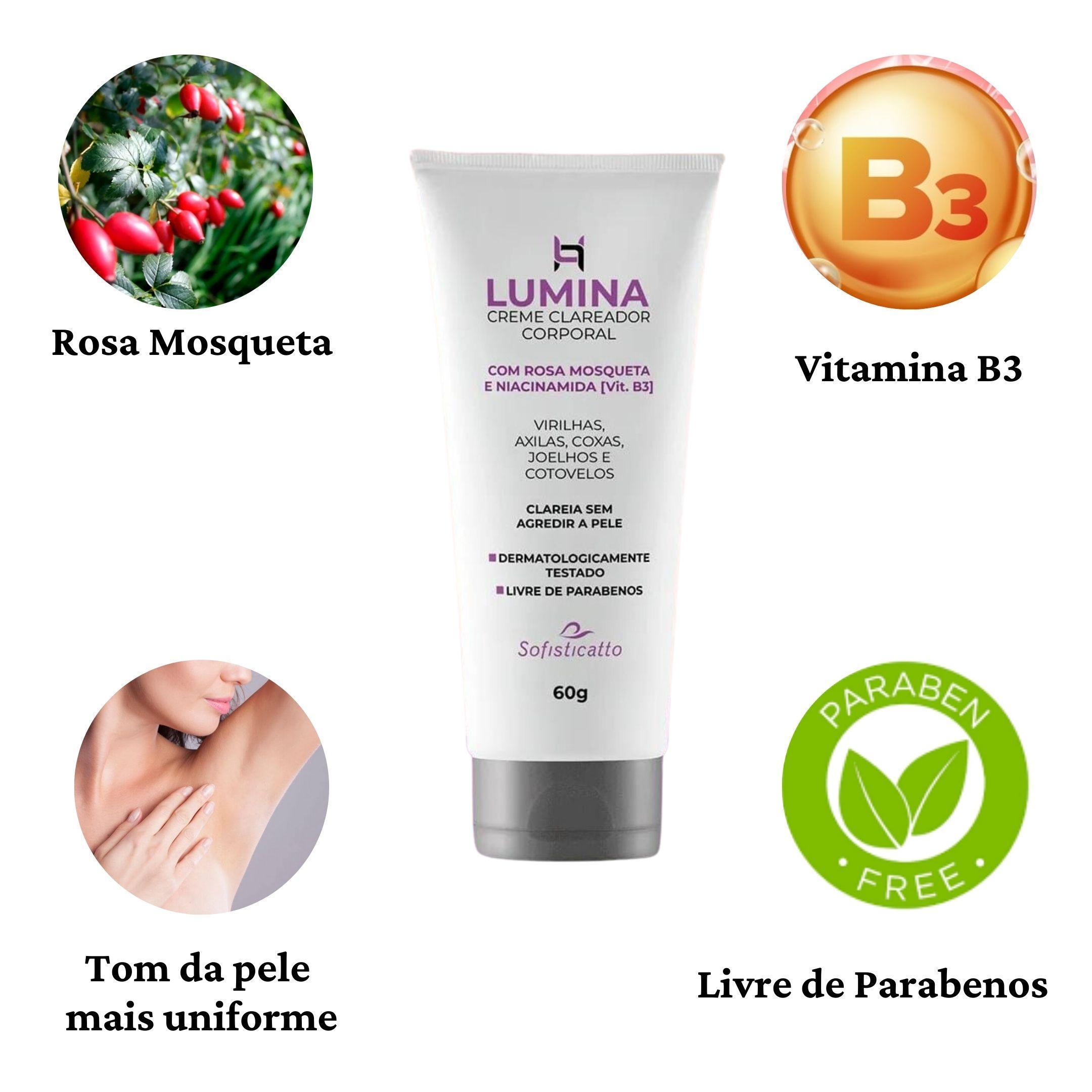 Clareador Intimo De Virilha Axila Joelho Coxa Cotovelo Kit 2 - Carrefour