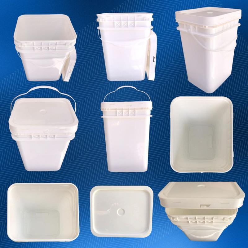 Balde Industrial Retangular 20l2und - Carrefour