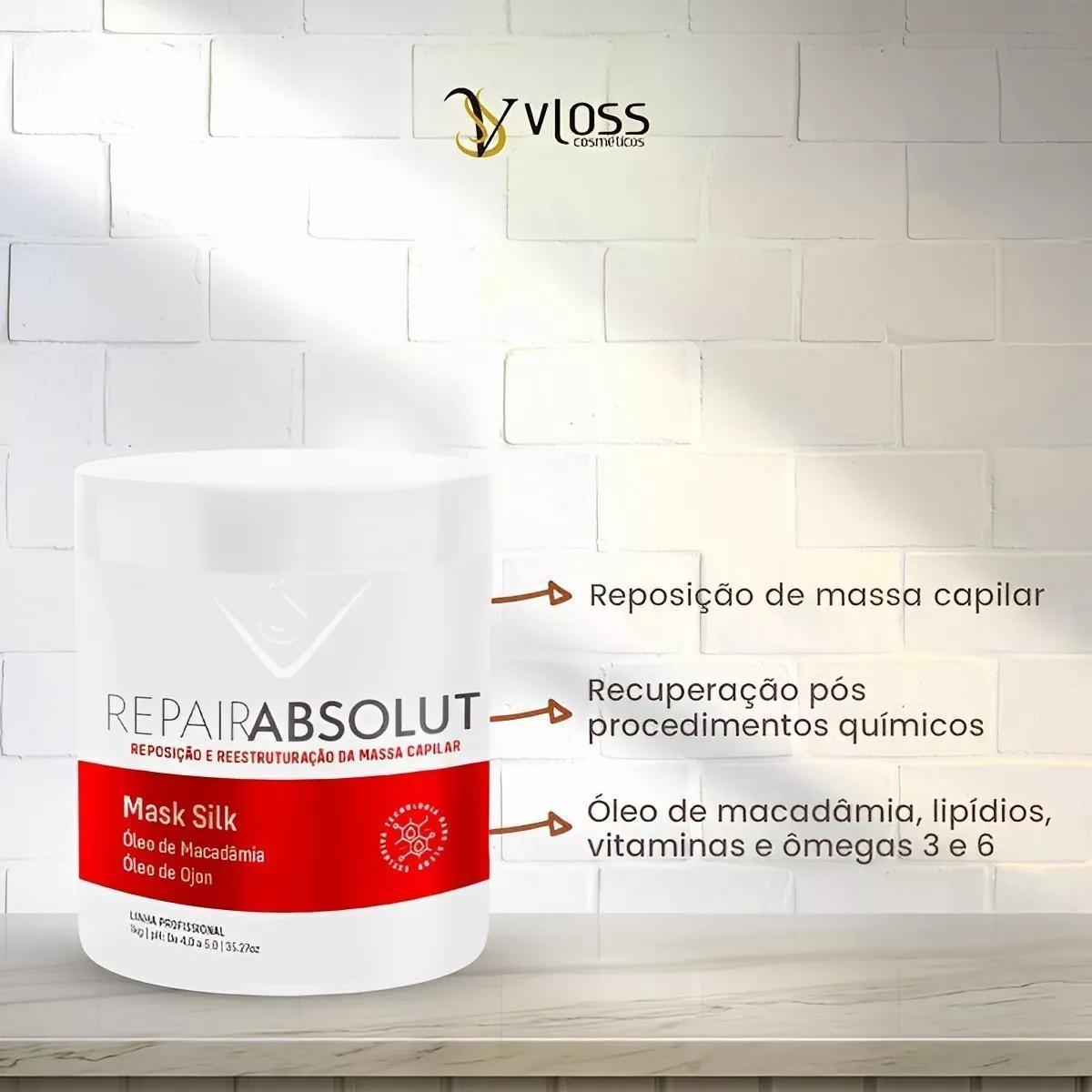 Máscaras 1k Hidratação Nutrição Reconstrução Reposição Massa - Carrefour