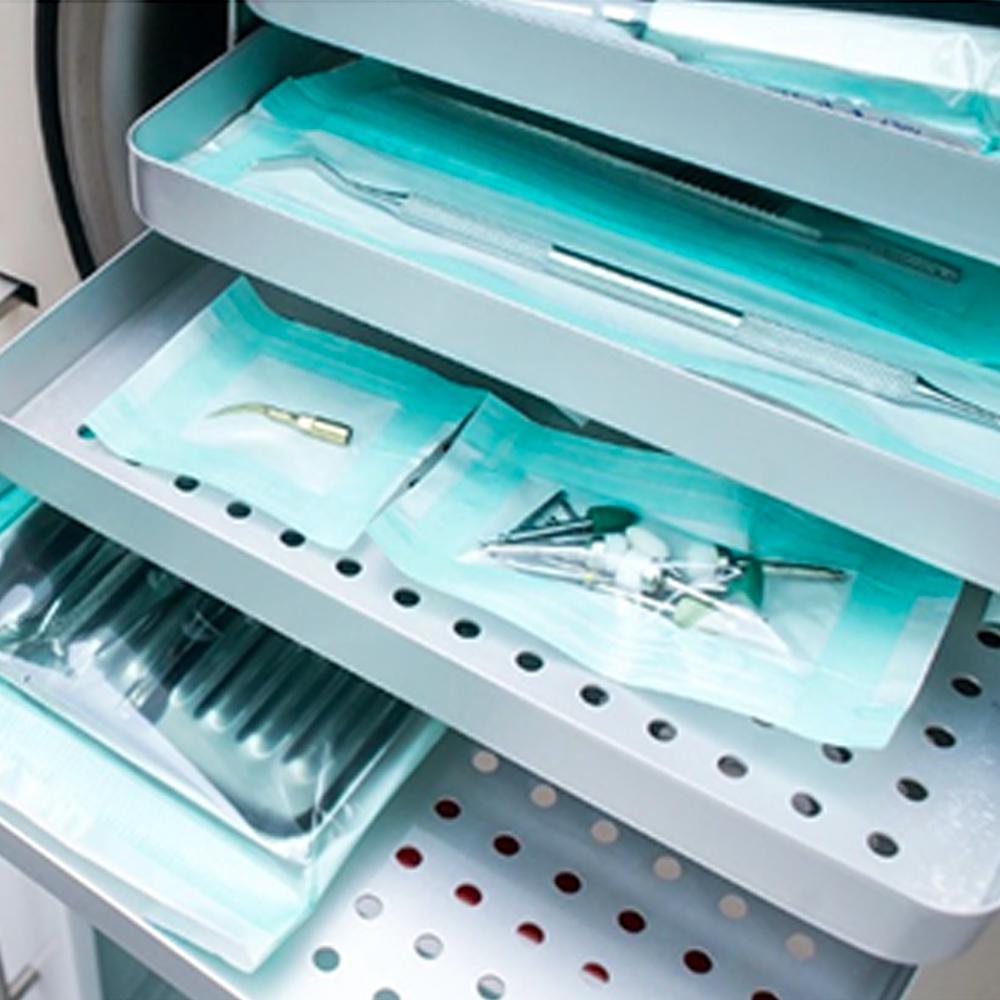 Envelope Esterilização Em Autoclave Com 50 Uni Higibras 997 - Carrefour