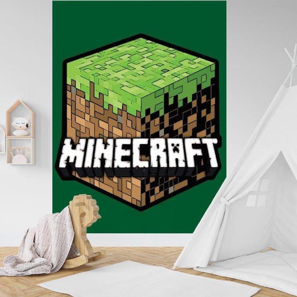 Papel De Parede Minecraft 200x300cm - Carrefour