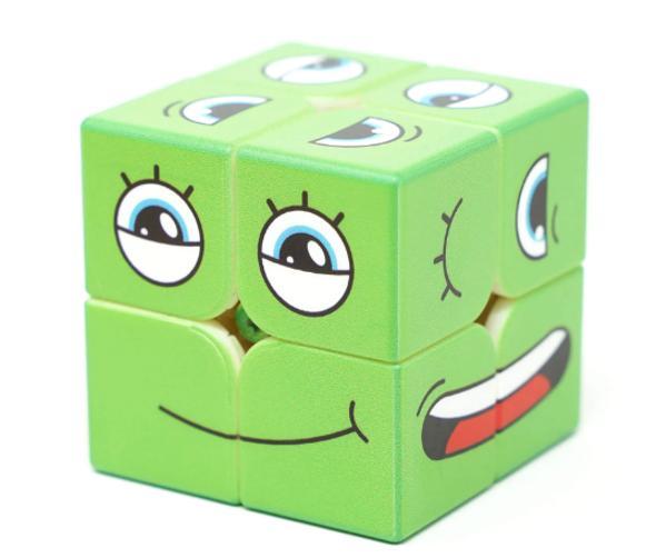Jogo Kit Face Cube (2 Cubos + 60 Cartas) - Cuber Brasil - Carrefour