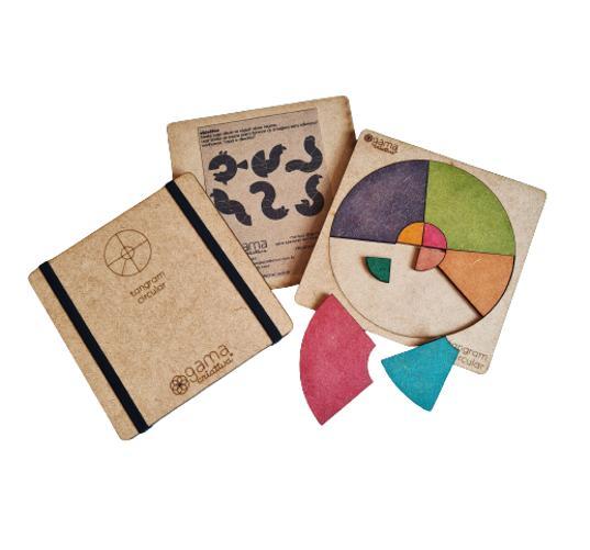 Jogo Brinquedo Infantil Tangram - Circular - Carrefour