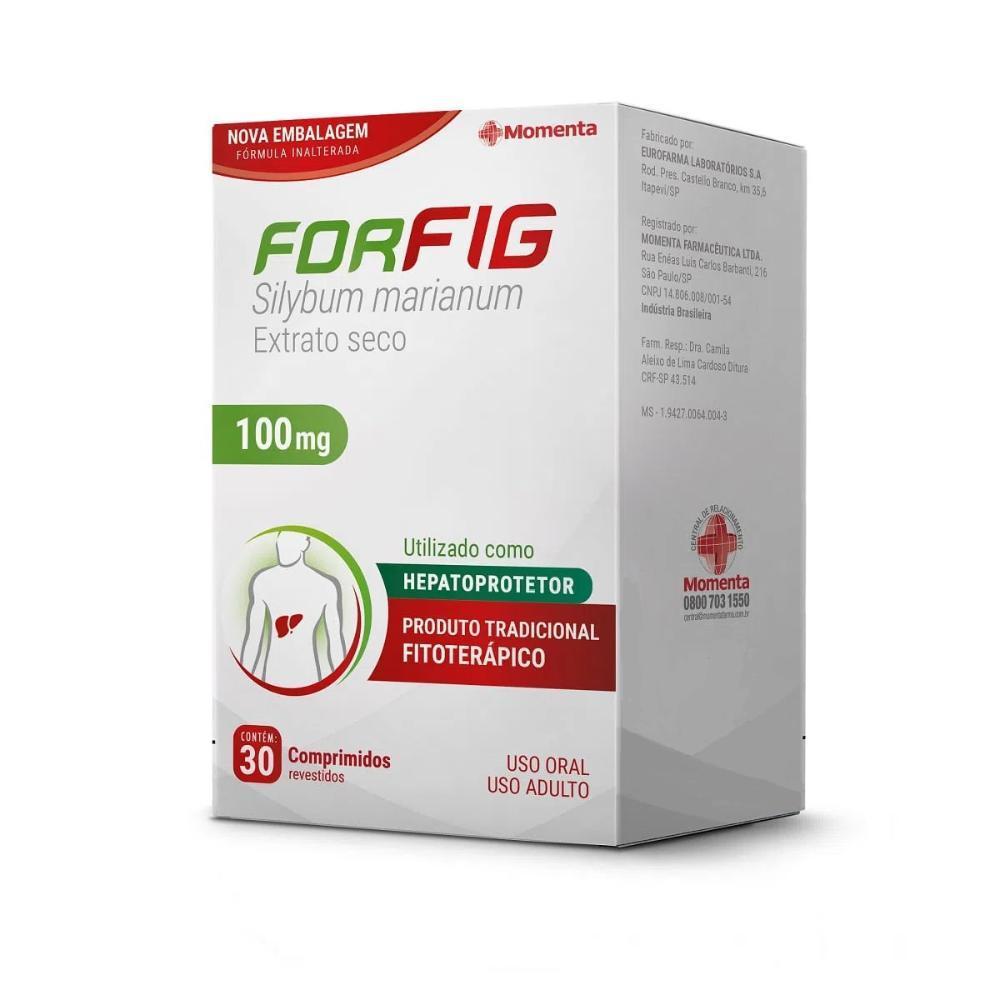 Forfig 100mg 30 Comprimidos Revestidos - Carrefour