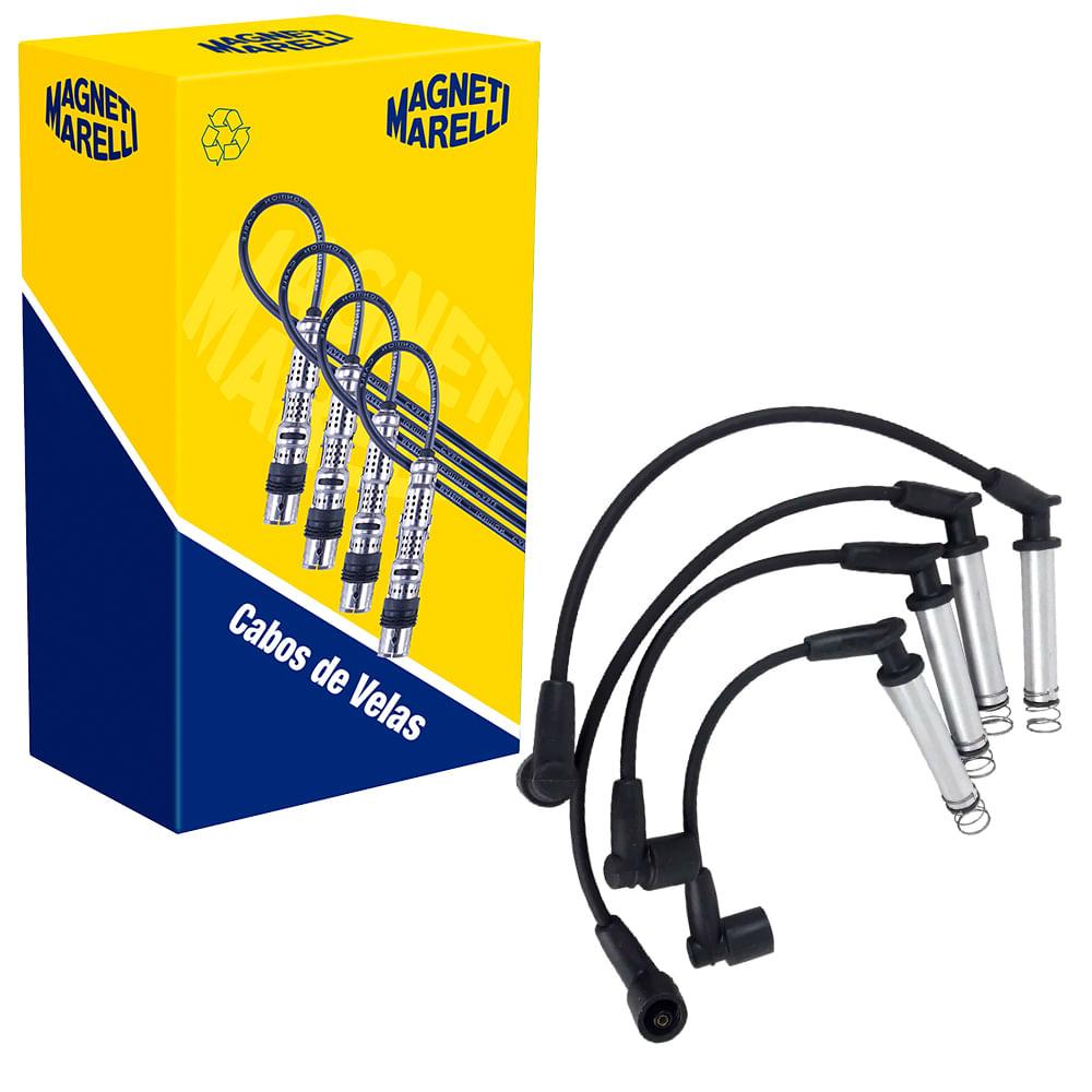 Jogo Cabo Vela Ignição Cobalt Onix Spin 1.0 1.4 1.8 - Carrefour