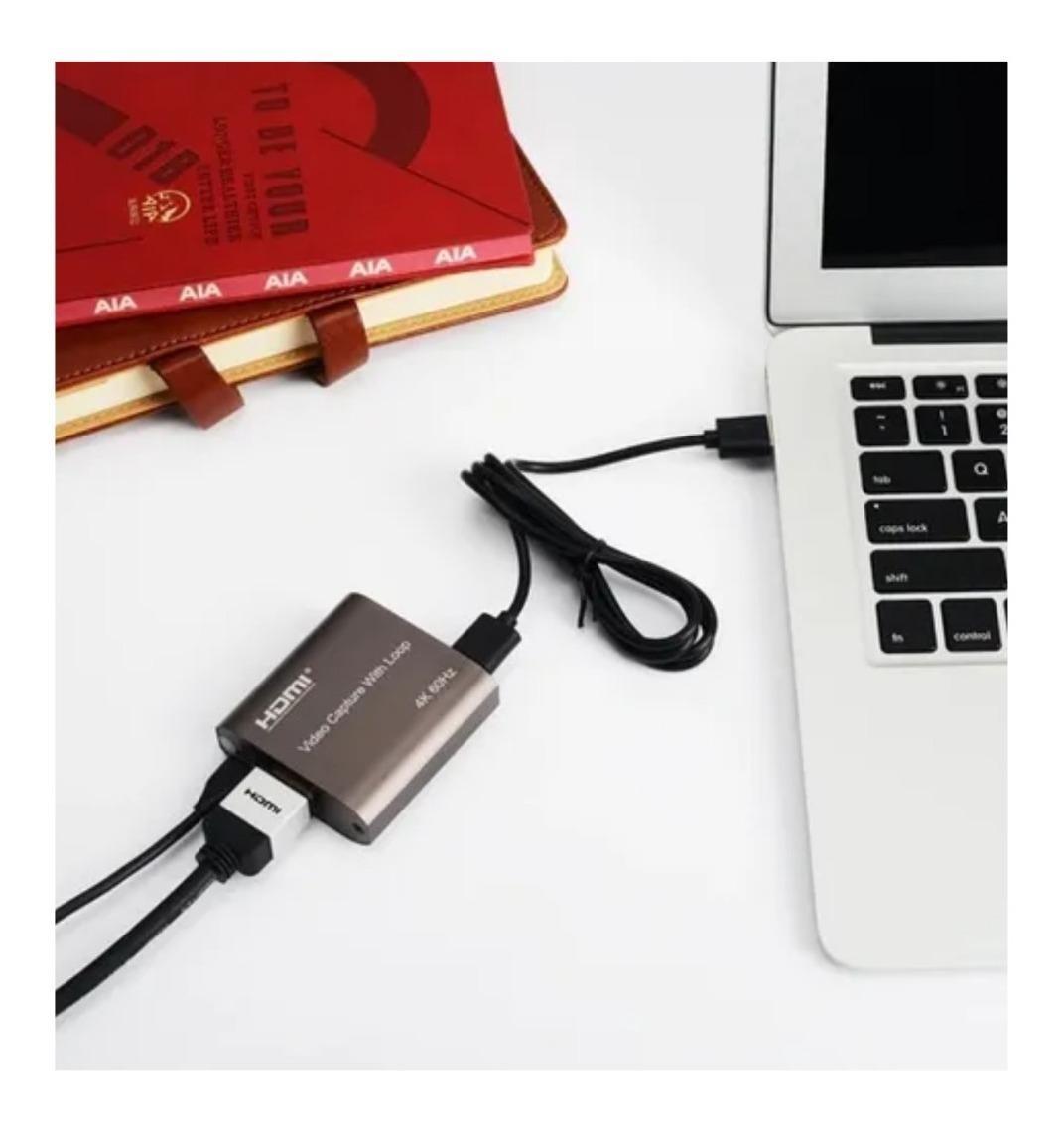 Placa De Captura De Vídeo Hdmi Usb3.0 Fullhd 1080p 4k 5fps - Carrefour