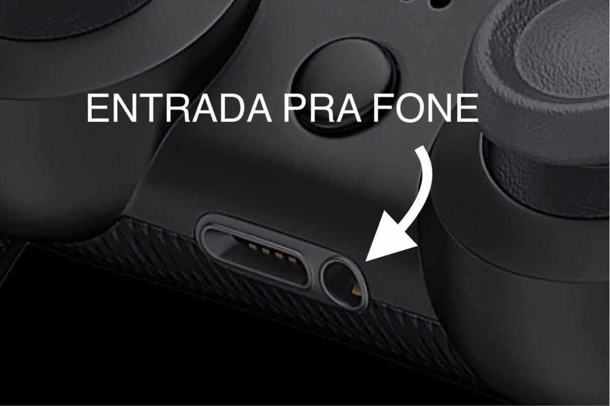 Controle Compatível Com Ps4 Manete Sem Fio Double Shock - Carrefour