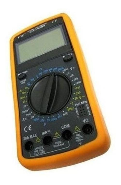 Multimetro Digital De Mesa Gc 9205 Multimeter Medidor Novo - Carrefour