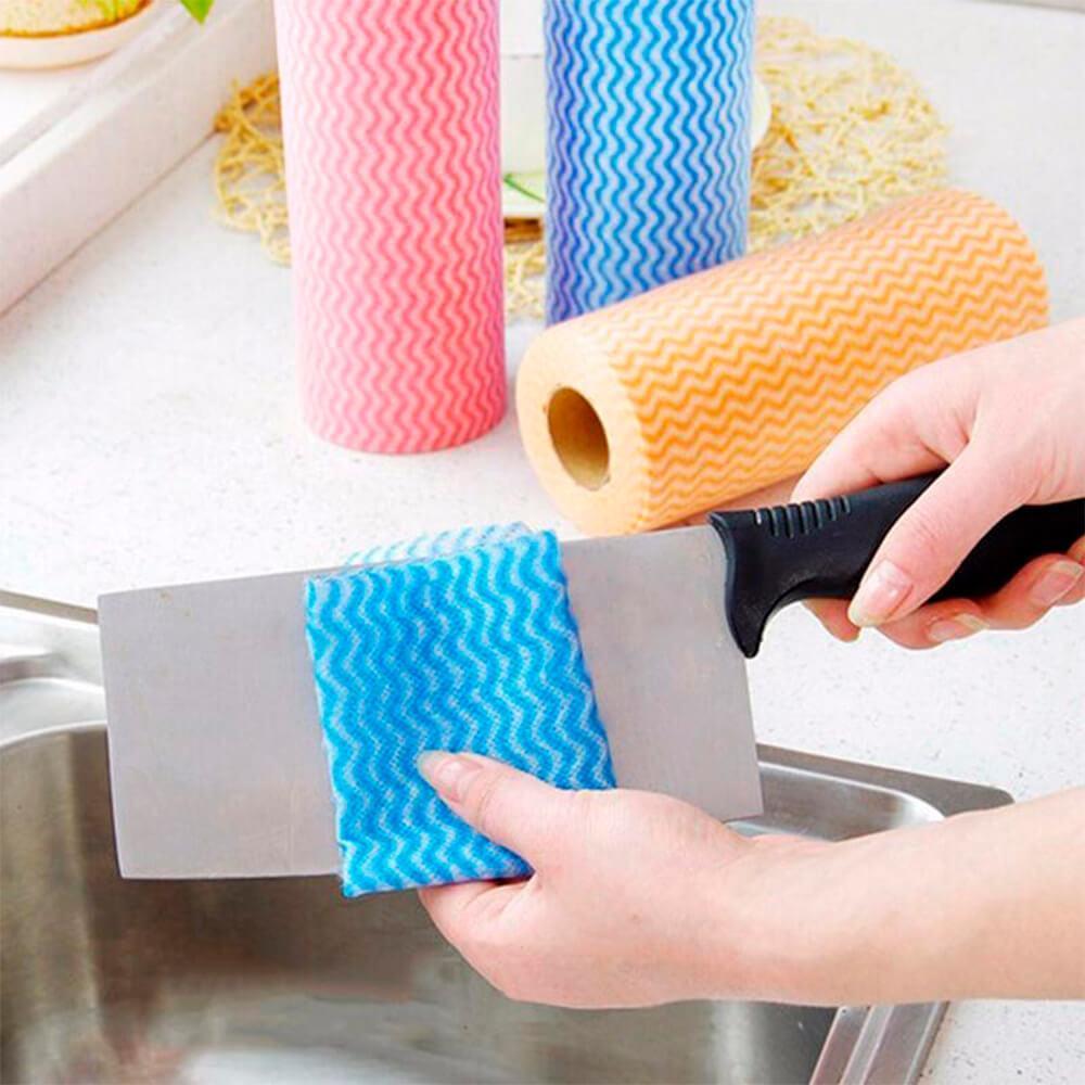 Pano Multiuso Limpeza Lavável E Reutilizável 75 Unidades - Carrefour