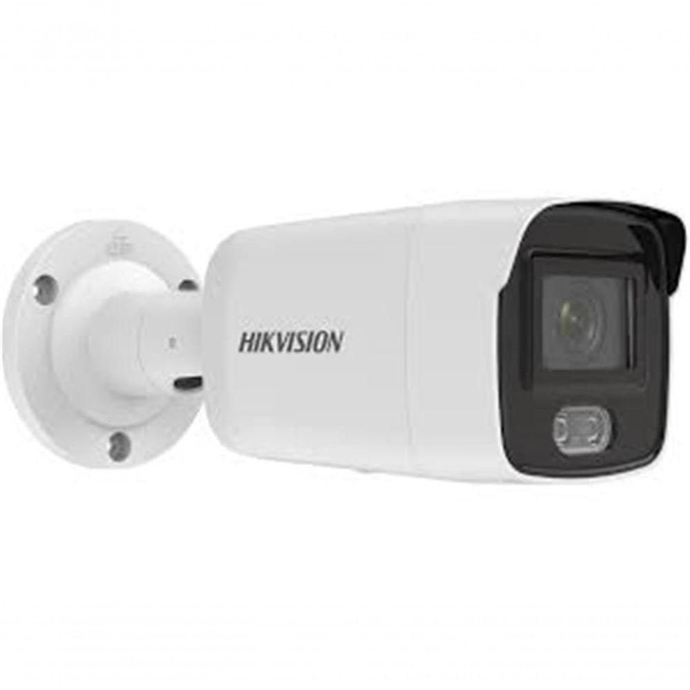 Camera Ip Bullet Colorvu 4mp 2.8mm Hikvision Ds-2cd2047g2-lu - Carrefour