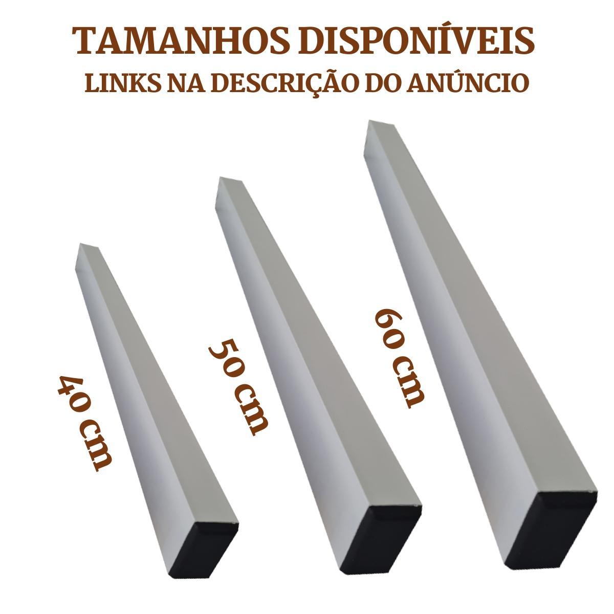 Suporte Pia De Chumbar Bancada Granito Mármore 50cm 4 Pcs - Carrefour
