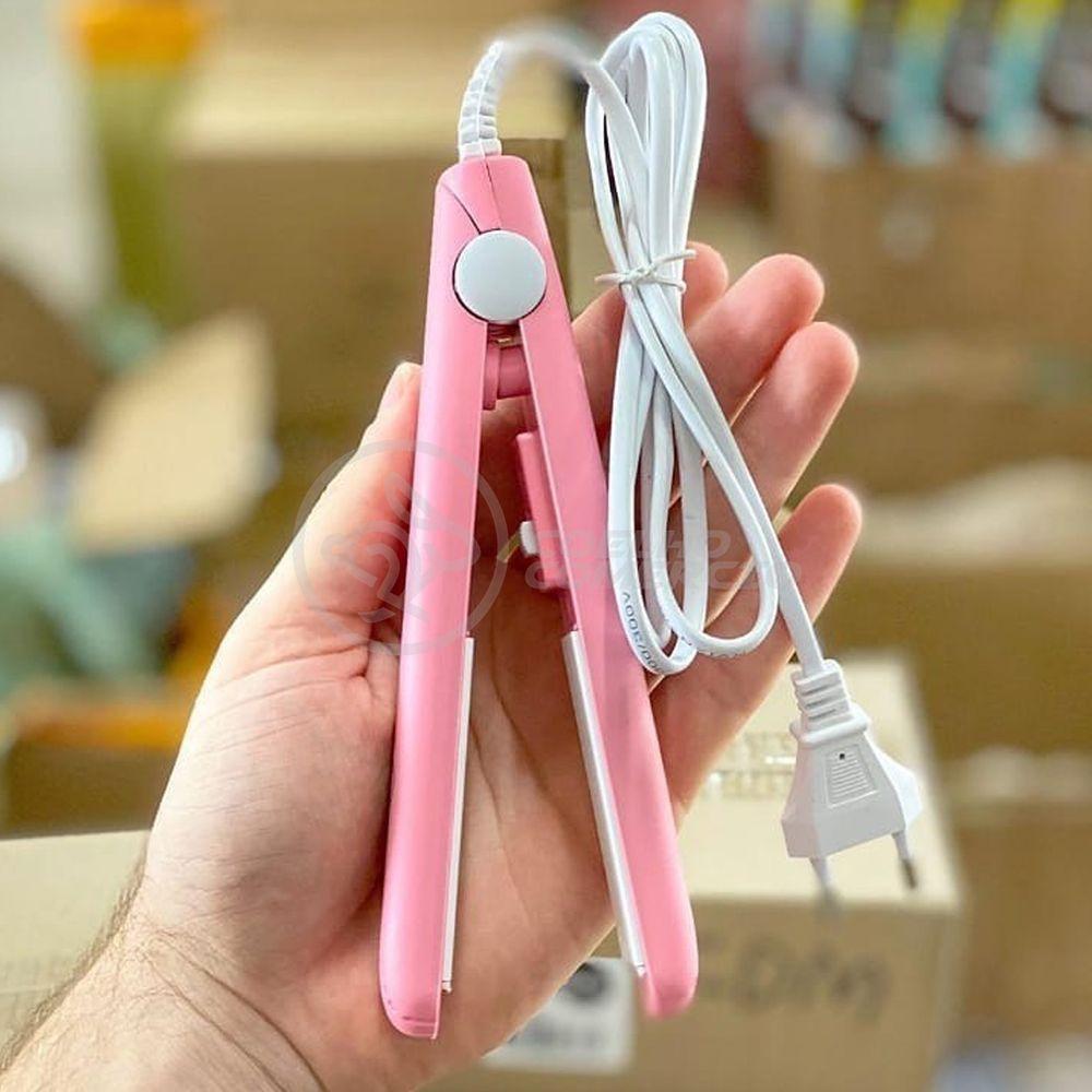 Mini Chapinha Prancha 17cm Bivolt 110|220v Profissional Rosa - Carrefour