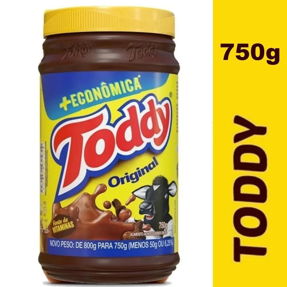Toddy Original Achocolatado Em Pó Pote Grande Econômico 750g - Carrefour