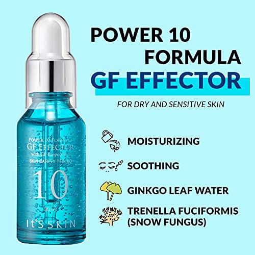É Skin Power 10 Formula Gf Effector Ampoule Serum 30ml (1.01 É Skin Power 10 Formula Gf Effector Ampoule Serum 30ml (1.01
