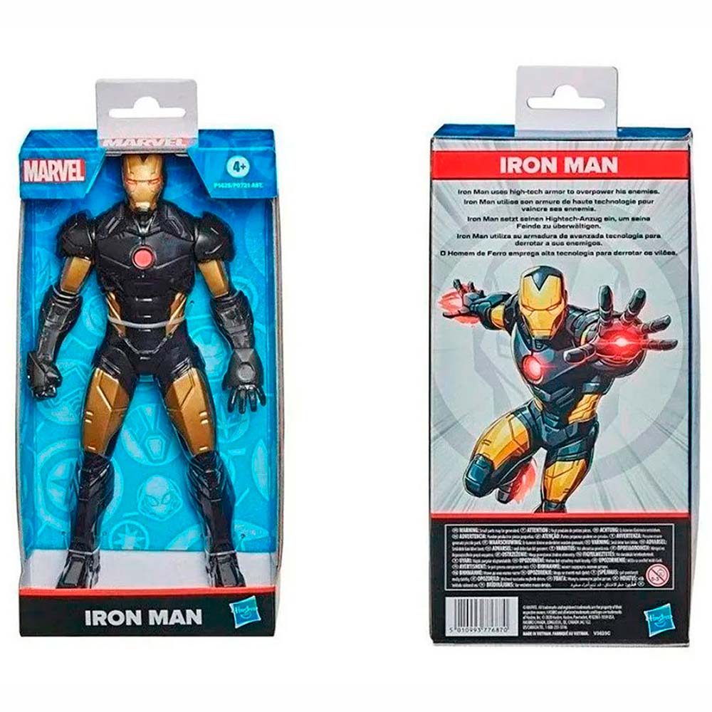 Boneco Articulado Marvel Avengers Olympus Iron Man 25 Cm Hasbro - Carrefour