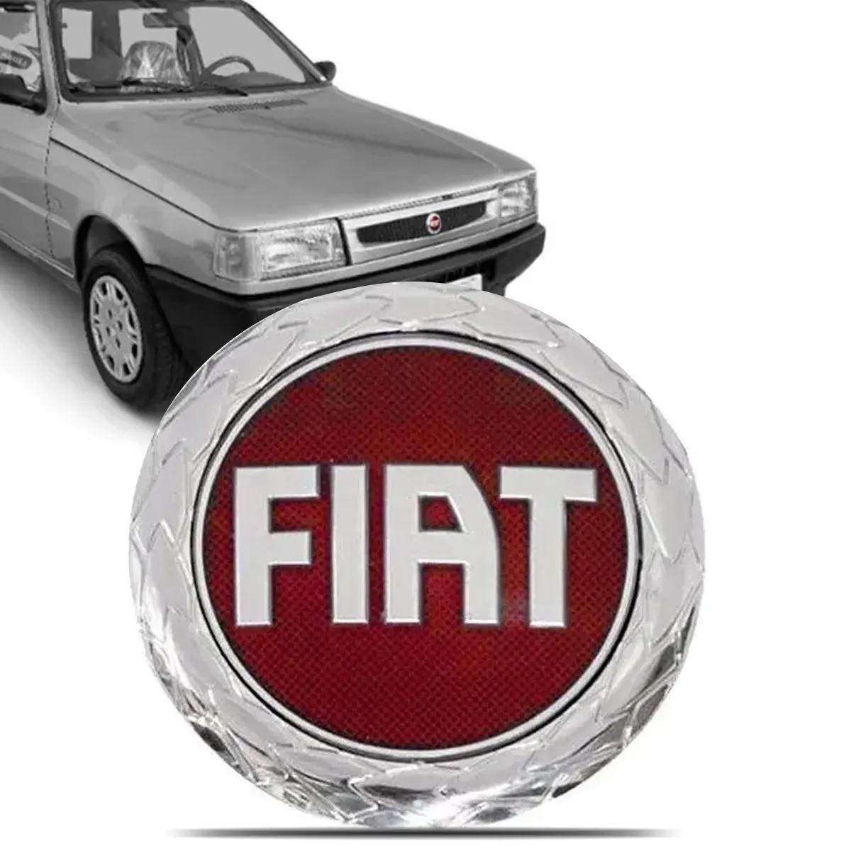 Emblema Grade Radiador Uno Fire Fiorino 2000 2001 2002 2003 2004 ...