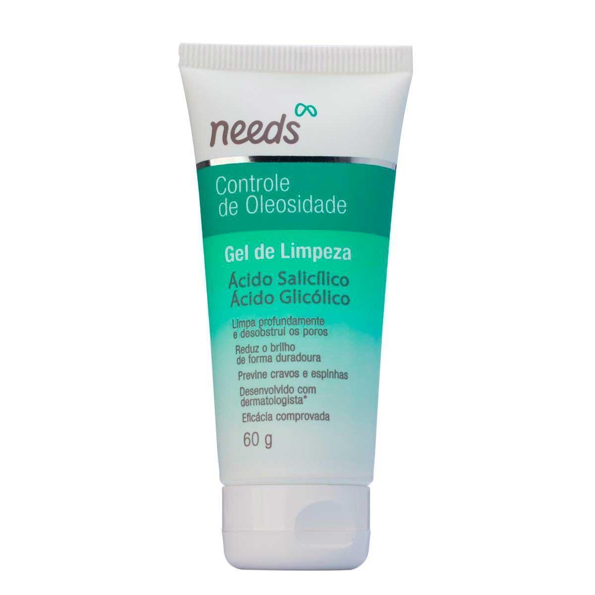 Gel De Limpeza Facial Needs Controle De Oleosidade 60g - Carrefour
