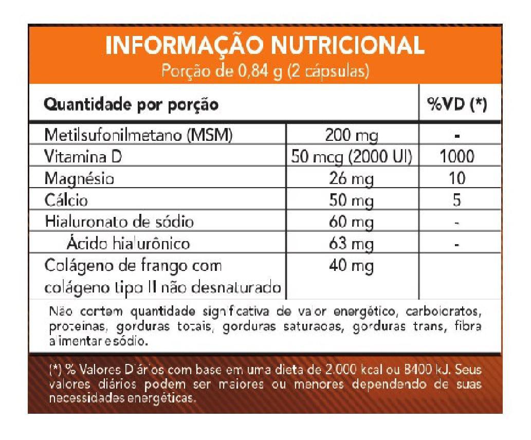 Condricart Ultra Power Colágeno Tipo 2 60 Capsulas S.o. - Carrefour