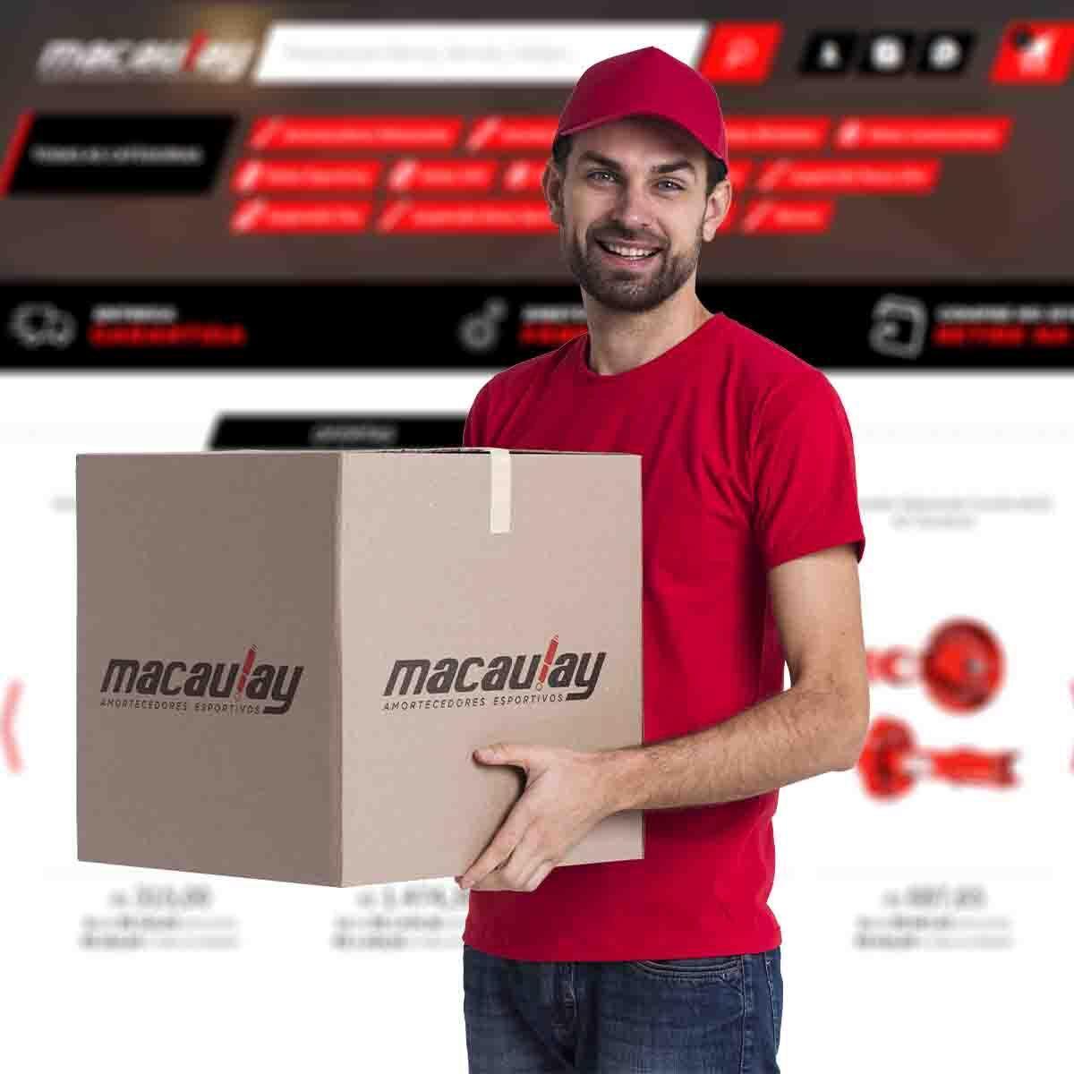 Par De Molas Gnv Macaulay Traseira Gm Caravan - Carrefour