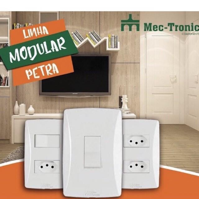 Módulo Keystone Tomada De Rede Rj45 Petra Mec-tronic Unidade - Carrefour
