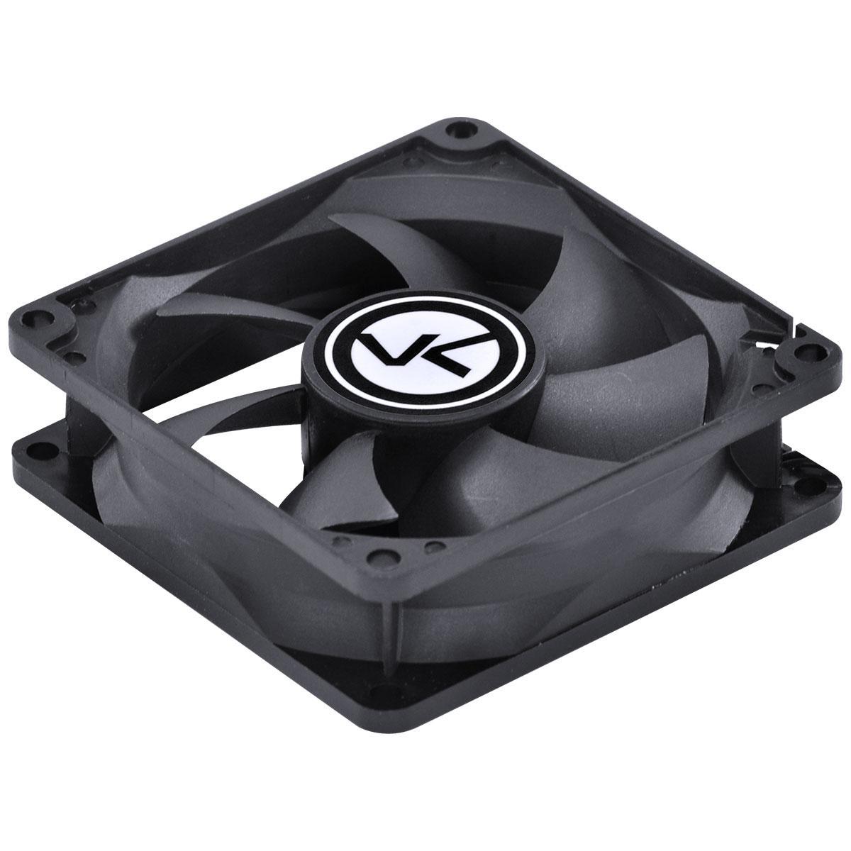 Fan Para Gabinete 80mm Preto - Cf80 - Carrefour