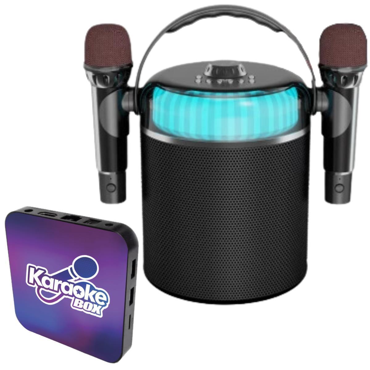 Karaokê Box Pro Com Caixa E Microfone Sem Fio Com Pontuação - Carrefour