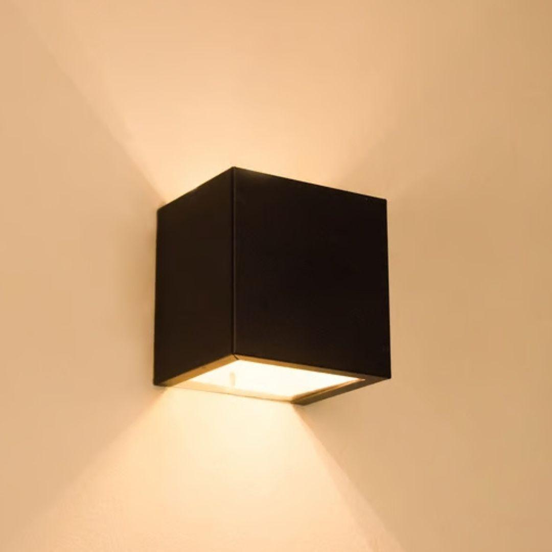 Arandela Alumínio Muro Parede Com Facho De Luz - Carrefour