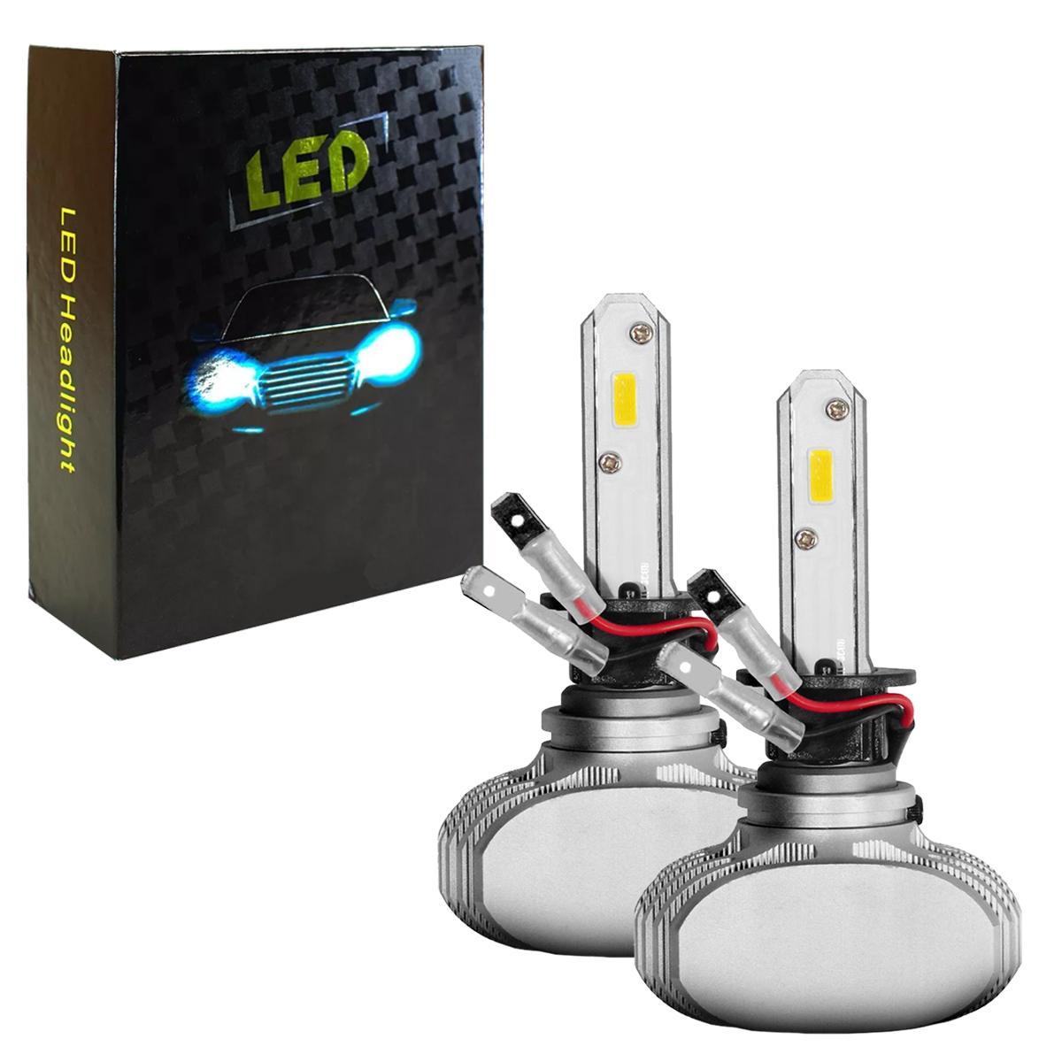 Kit Ultra Led S1 Golf 2007/2013 12000lm 6500k Alto E Milha - Carrefour