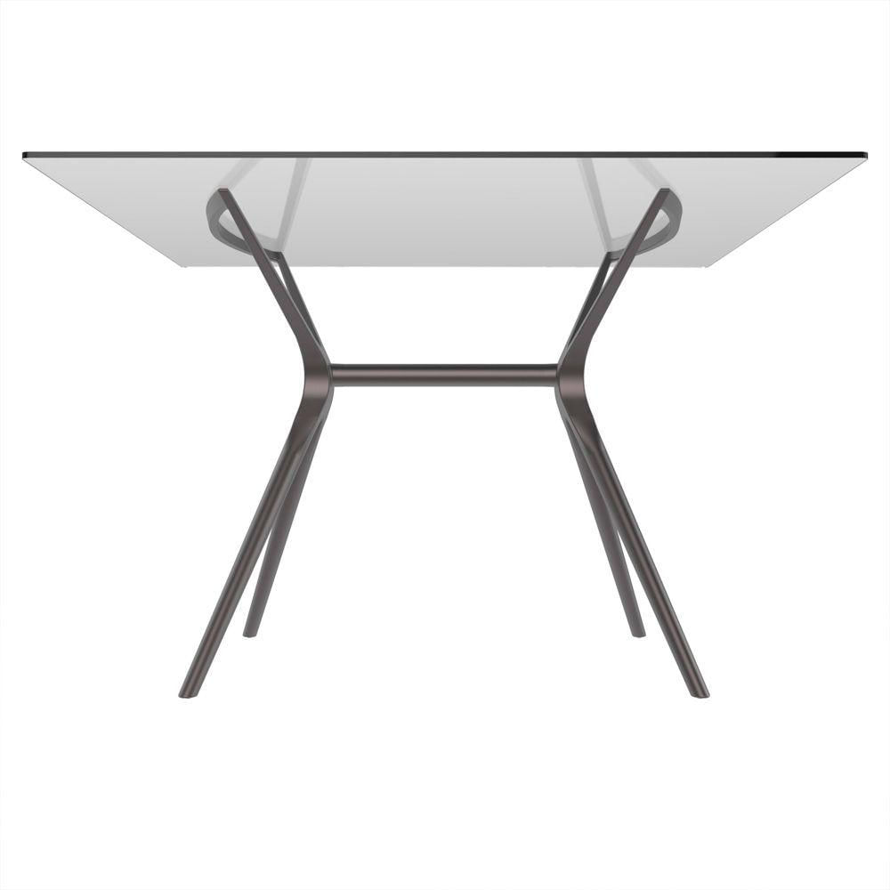 Base De Mesa Baletto Cor Titânio Tamanho 6 Lugares - Carrefour