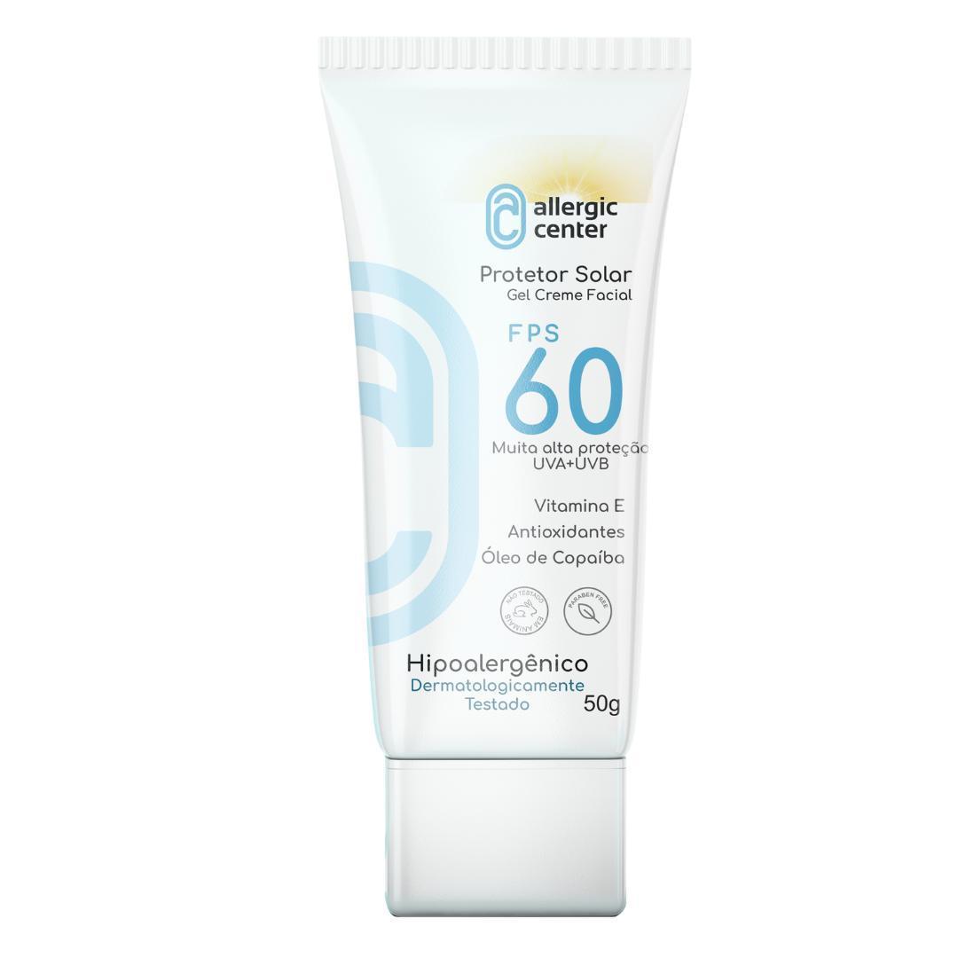 Protetor Solar Fps 60 Gel Creme Facial Fps - Carrefour