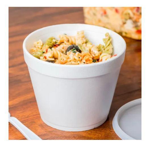 Pote Térmico Descartável Sopas Caldos Isopor 360ml-kit 100un - Carrefour Pote Térmico Descartável Sopas Caldos Isopor 360ml-kit 100un - Carrefour