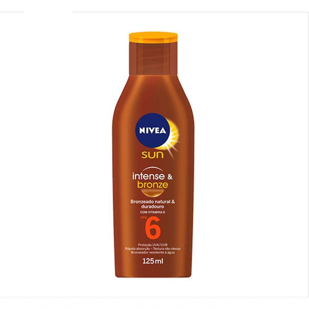 Nivea Sun Intense Bronze Fps 6 Com 125ml - Carrefour