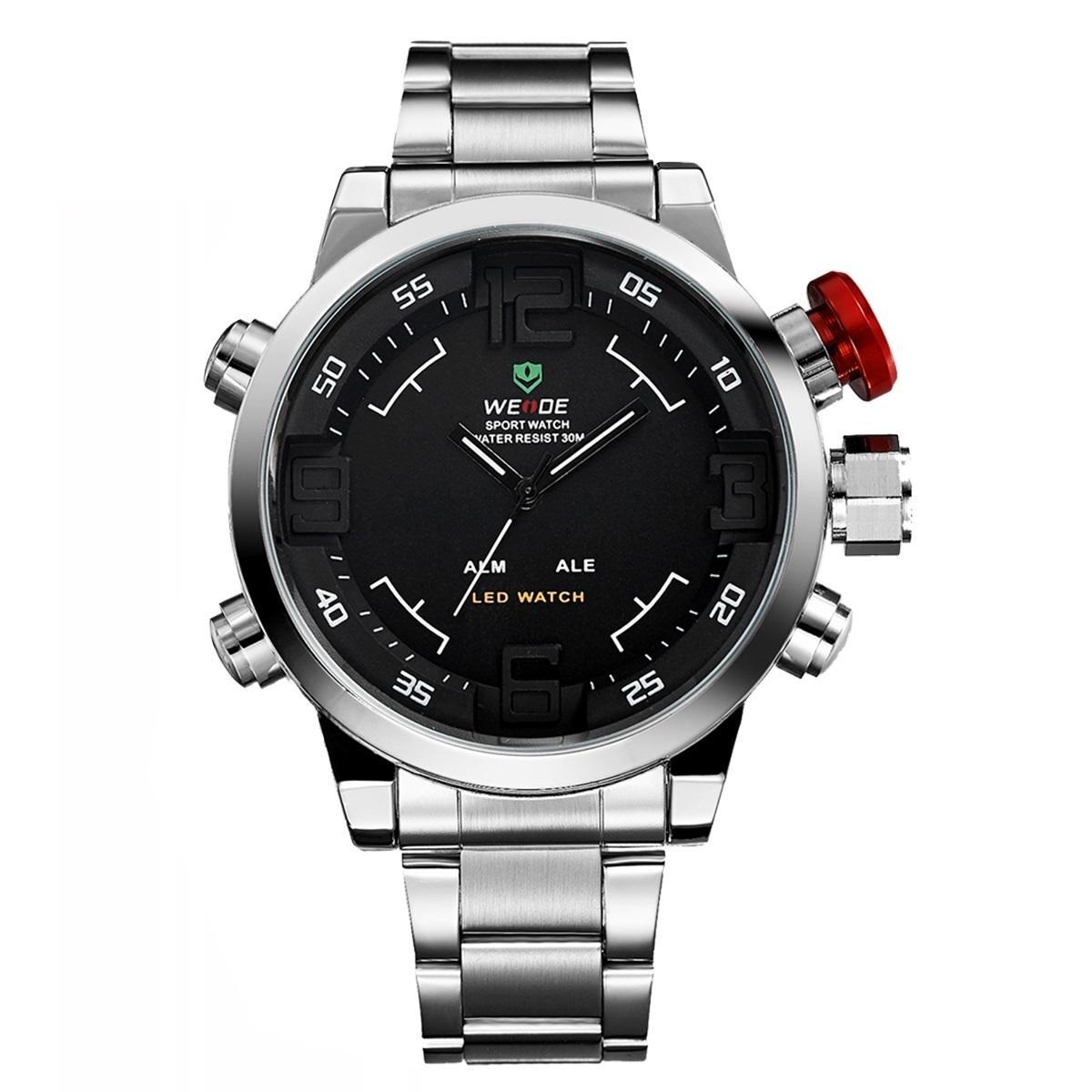 Relógio Masculino Digital Analógico Weide Wh-2309 Original - Carrefour