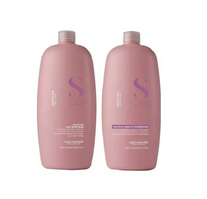 Kit Semi Di Lino Moisture Condicionador Shampoo 1 Litro - Carrefour