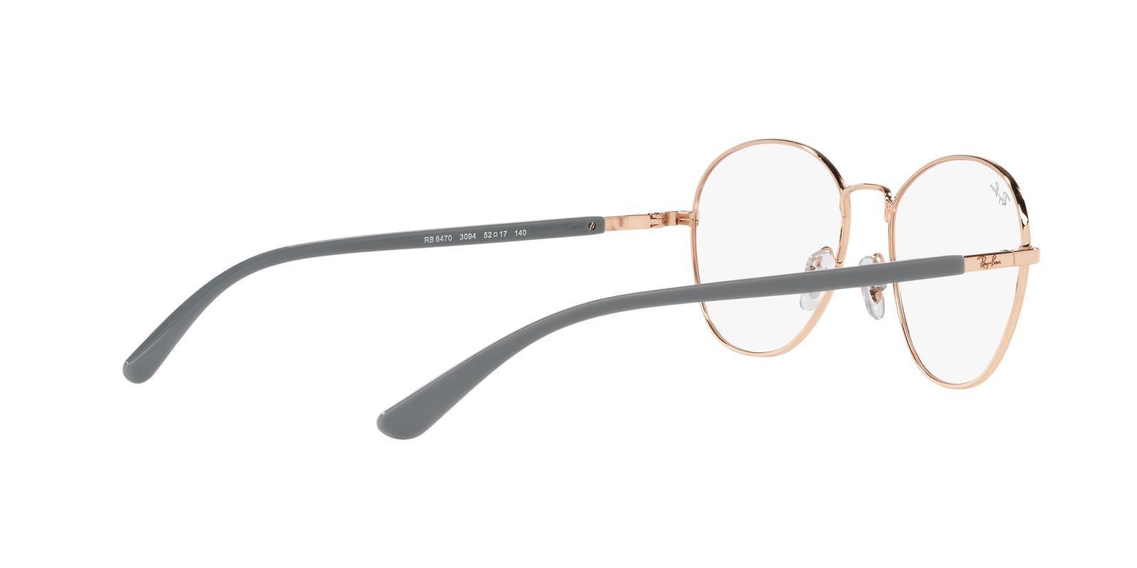 Armação Óculos De Grau Unissex Ray-ban Rb6470 3094 52 - Carrefour