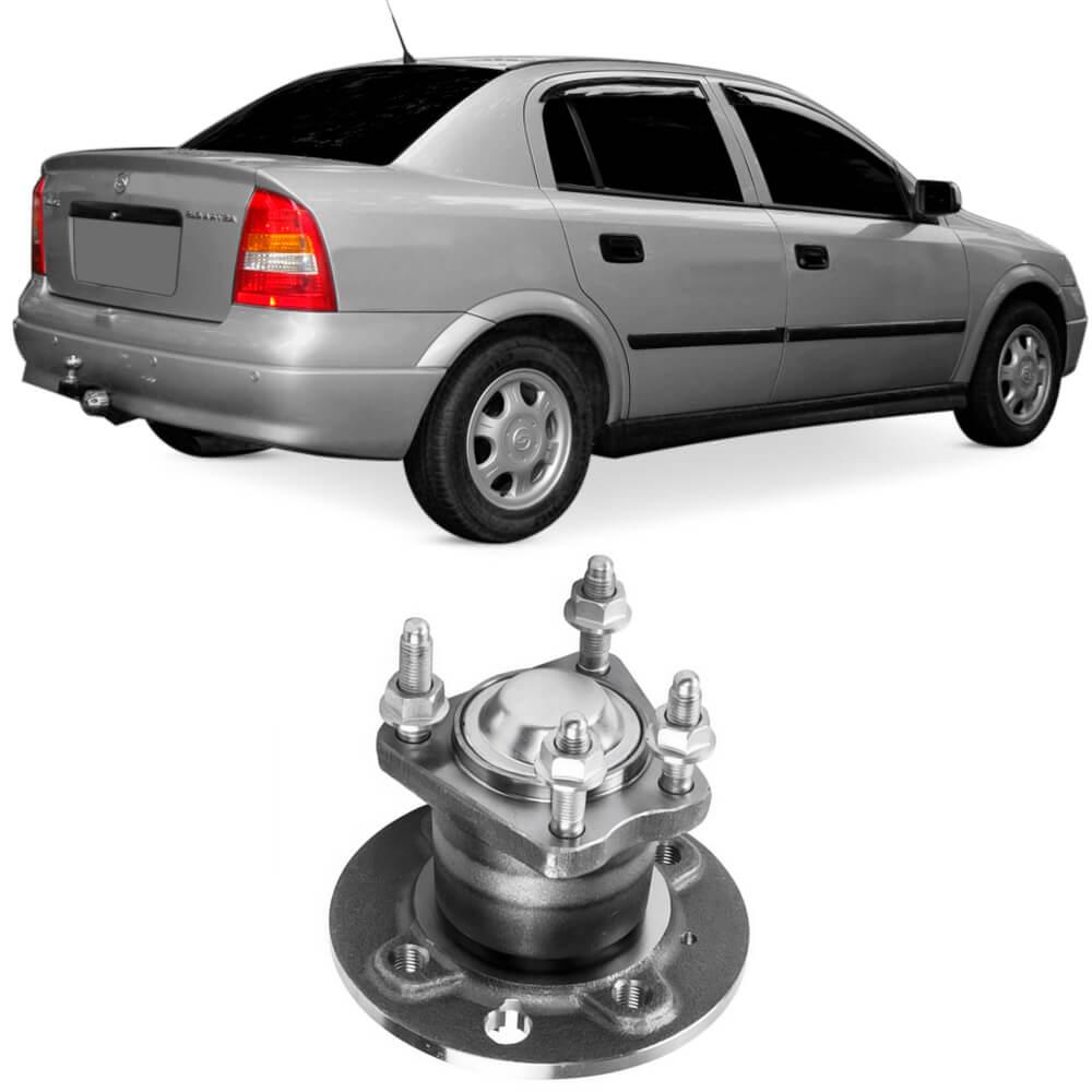 Cubo Roda Traseiro Astra Meriva Montana Com Rolamento - Carrefour