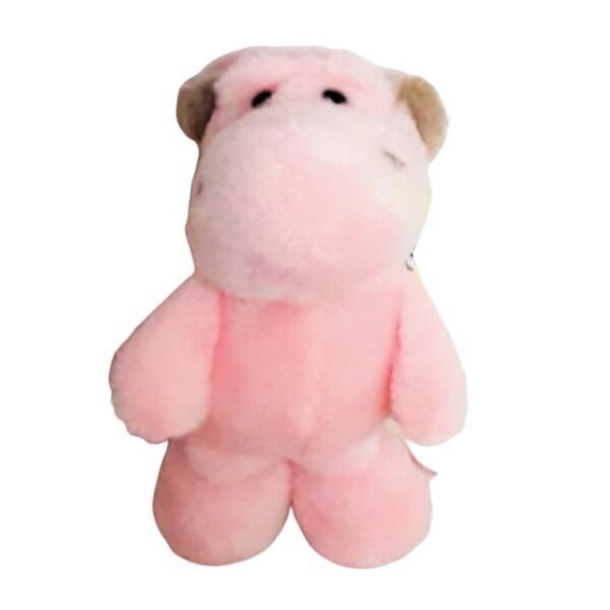 Chaveiro De Pelúcia Hipopótamo Rosa 10Cm Manuque - Carrefour