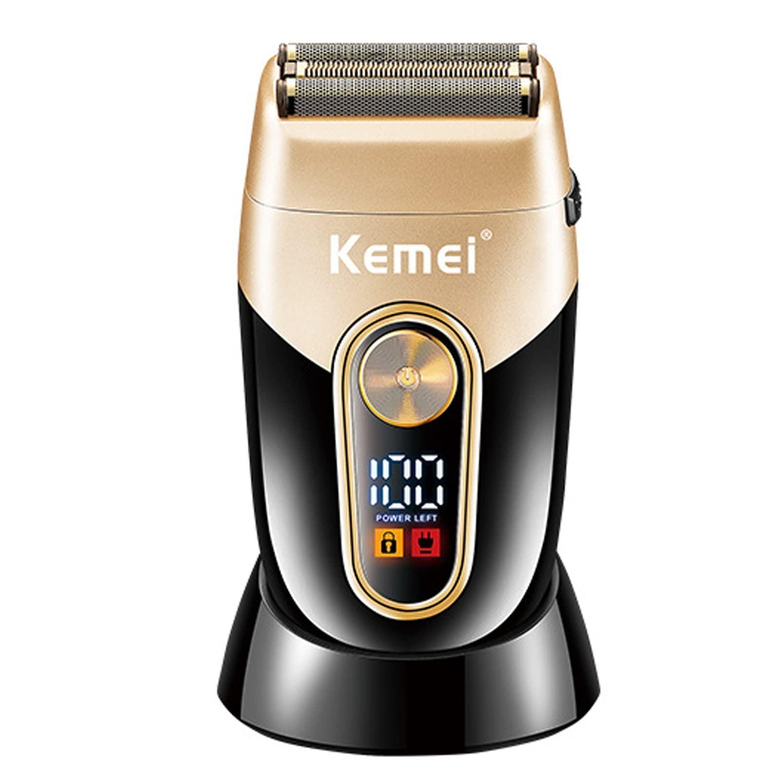 Barbeador Recarregavel Profissional Kemei Km 3209 Bivolt - Carrefour