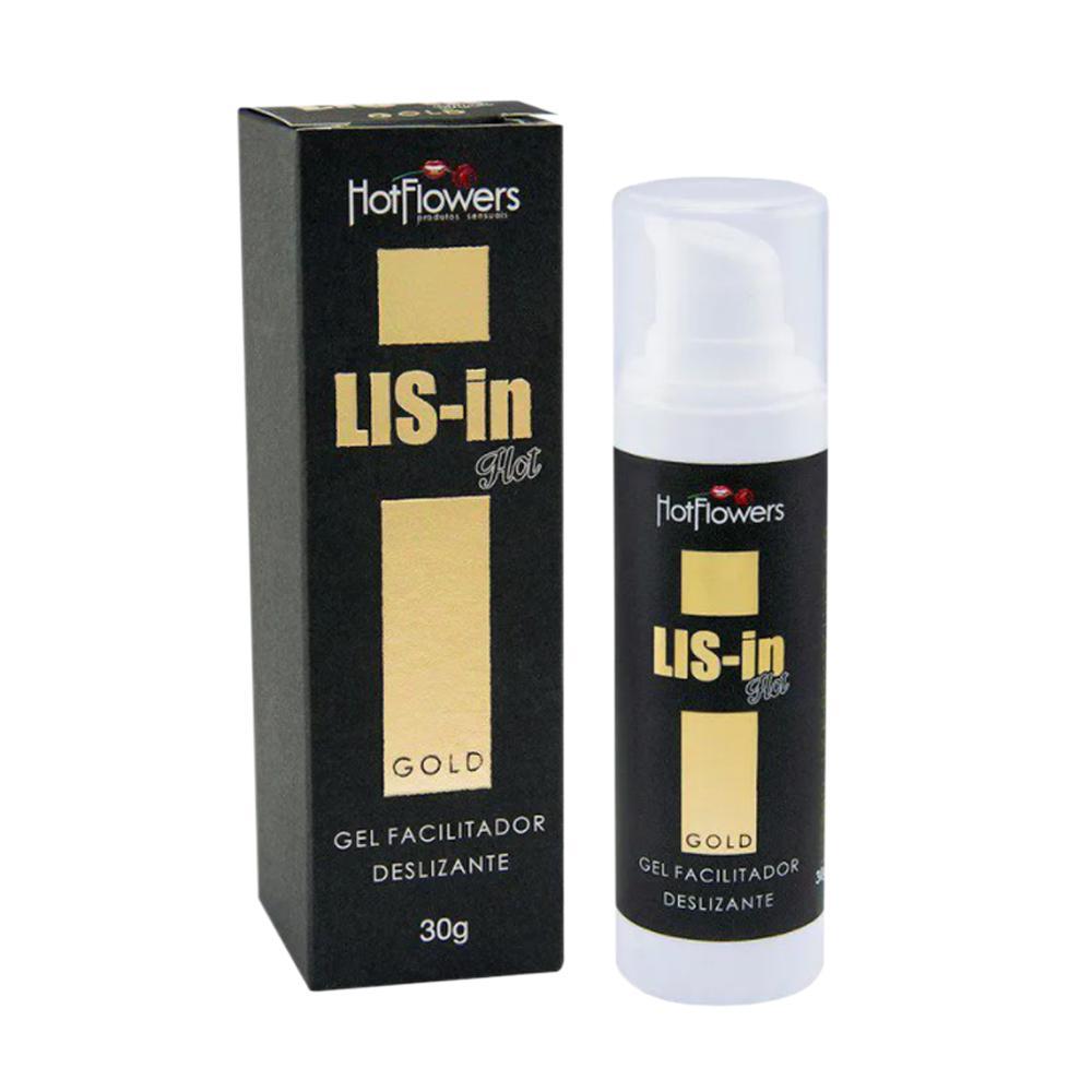 Lis-in Gold Lubrificante 30g Base Água - Carrefour