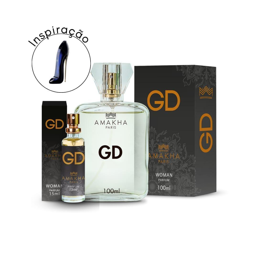 Kit Perfume Gd Feminino 100ml E 15ml - Amakha Paris - Carrefour