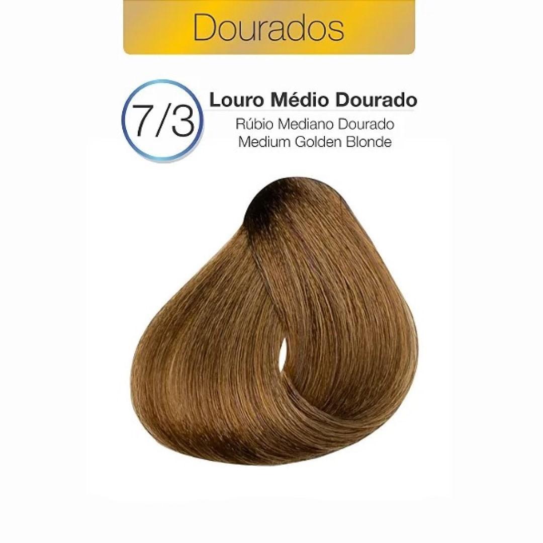 Coloração Fix Color 7/3 Louro Médio Dourado Macpaul - Carrefour