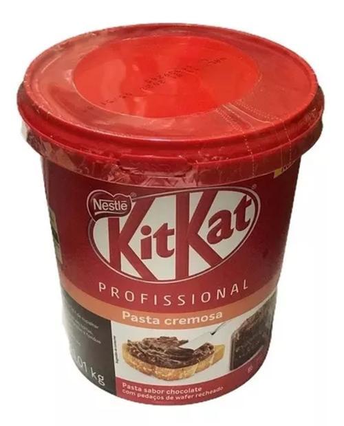 Pote De Kit Kat Gigante - 1kg - Para Cozinheiros - Nestle - Carrefour
