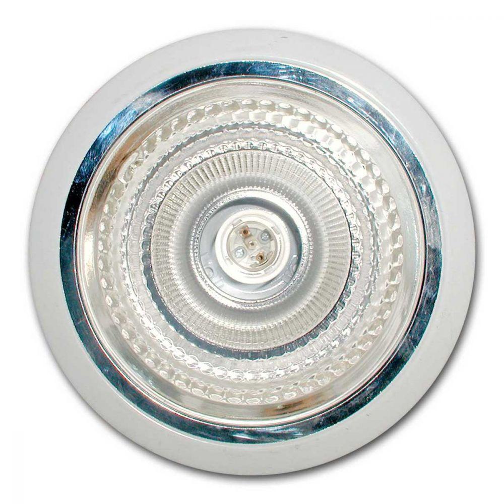 Refletor De Embutir Vertical Sem Vidro Home Line Bivolt - Carrefour