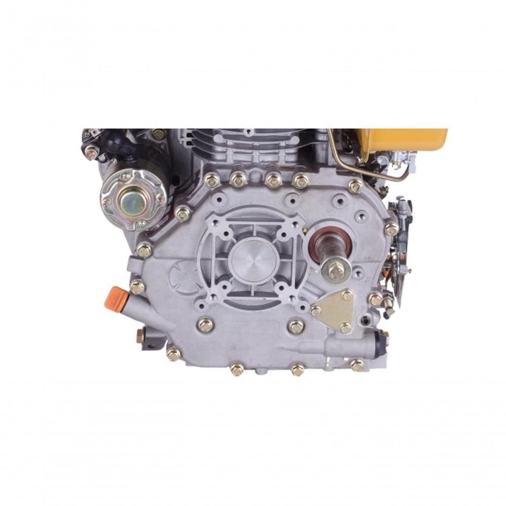 Motor Diesel Buffalo 10cv 418cc 4t Partida Elétrica Com Redutor 1800rpm ...