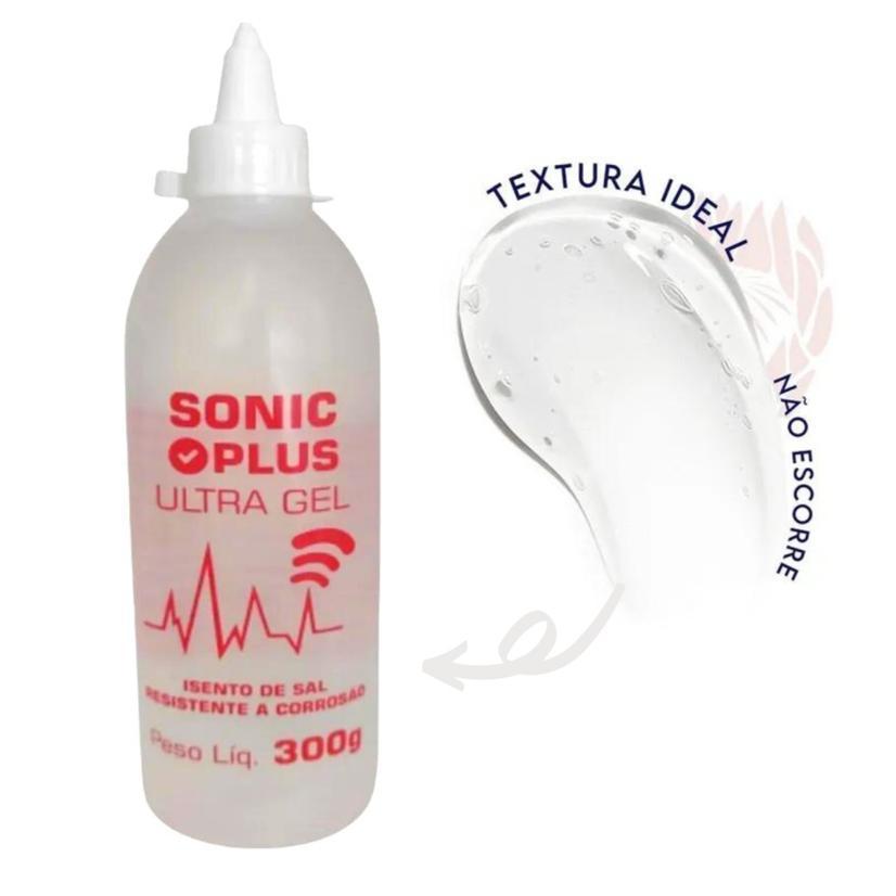 Gel Para Ultrassom Usg Tens Sonic-plus 300g Frasco 3und - Carrefour