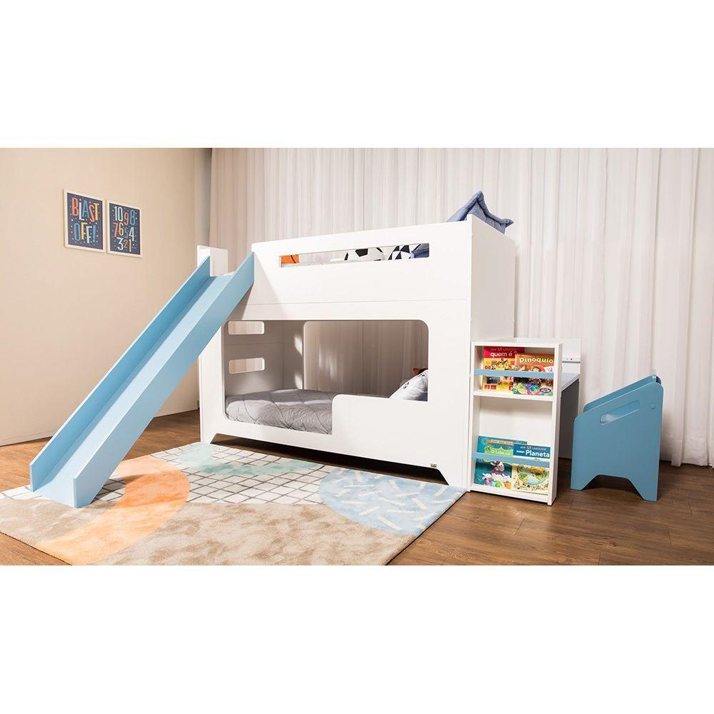 Beliche Lumi Com Escorregador Tim - Branco - Carrefour