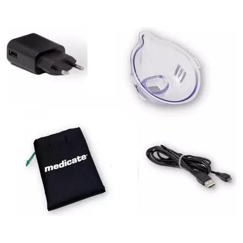 Inalador Nebulizador Portátil Bateria Recarregável Verde - Carrefour