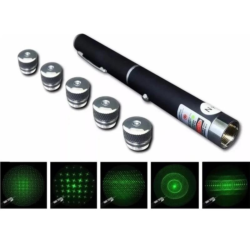 Caneta Laser Pointer Verde Ultra Forte Longo Alcance Top - Carrefour