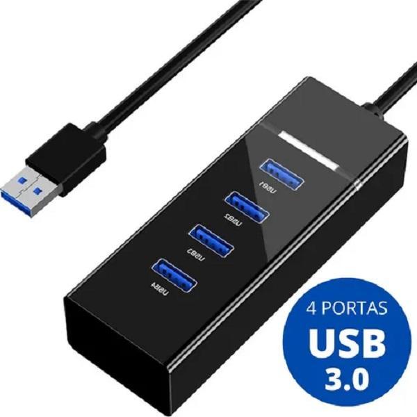 Hub Usb 3.0 Extensor 4 Portas Alta Velocide Pen Drive Mouse - Carrefour
